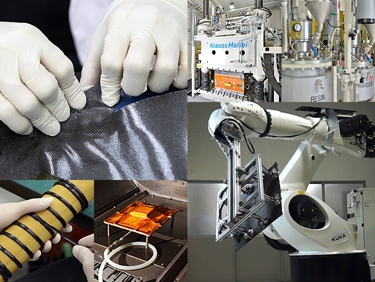 CFRP Lamination and Molding Technology | UCHIDA