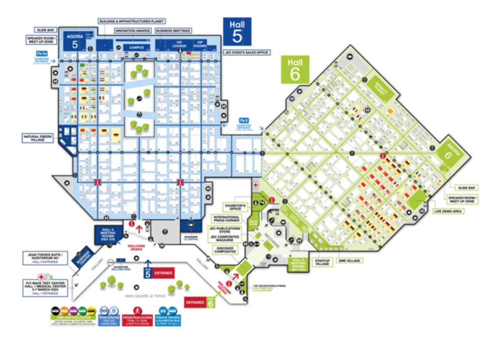 JEC World 2024 – Exhibition Notice | UCHIDA